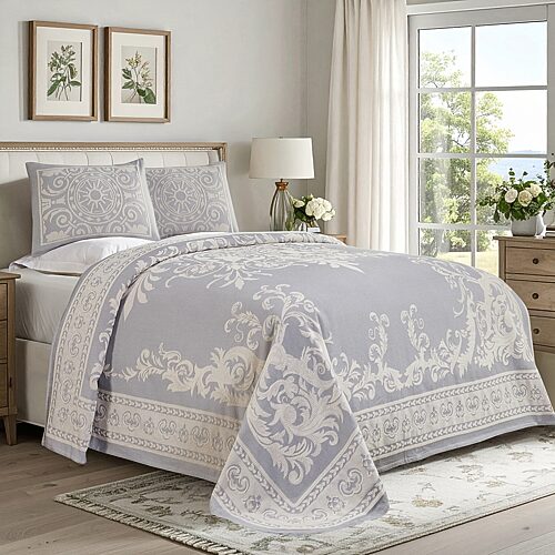 Click here for SUPERIOR Adalie Medallion Cotton Poly Reversible J... prices