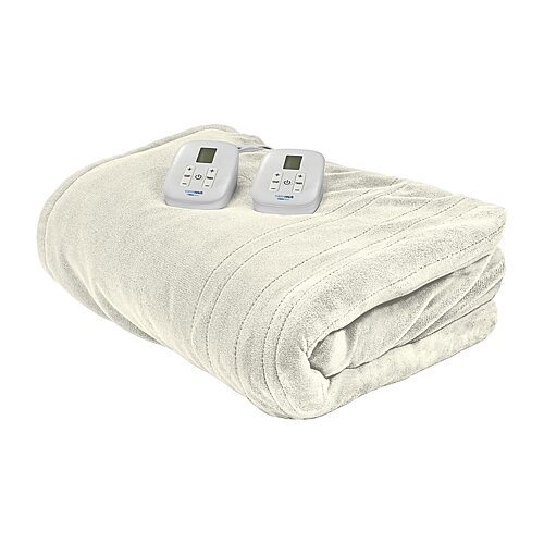 Click here for Comfort Touch by Therapedic Heated Blanket  One Si... prices