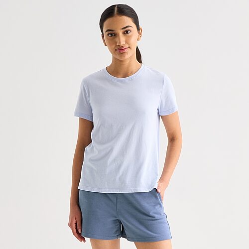 Click here for Xersion Womens Cotton Crew Neck Short Sleeve T-Shi... prices