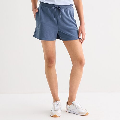 Click here for Xersion Womens 4 French Terry Active Pull-On Short... prices