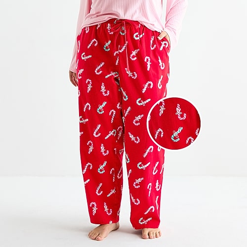 Click here for Sleep Chic Womens Flannel Pajama Pants  X-small Ta... prices