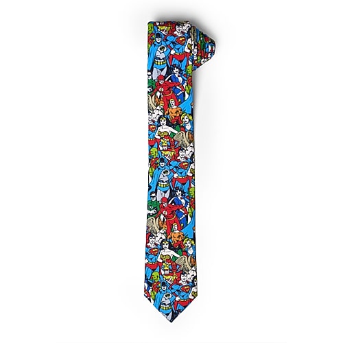 Click here for Opposuits DC Comics Tie  One Size  Multiple Colors prices
