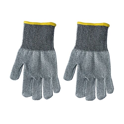 Click here for Microplane Kids Cut Resistant Glove  One Size  Gra... prices