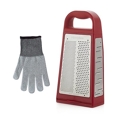 Click here for Microplane Grater  One Size  Red prices