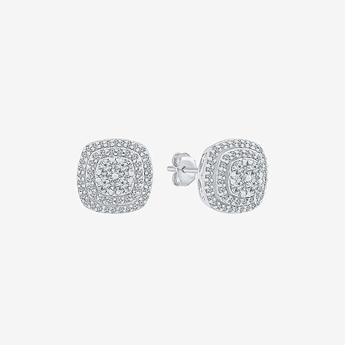 Click here for Diamond Blossom 1 CT. T.W. Natural White Diamond 1... prices