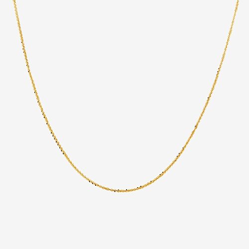 Click here for Made in Italy Womens 14K Gold 18 Inch Fashion Chai... prices