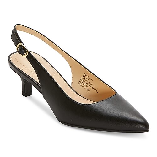 Click here for Liz Claiborne Keith Womens Pointed Closed Toe Kitt... prices