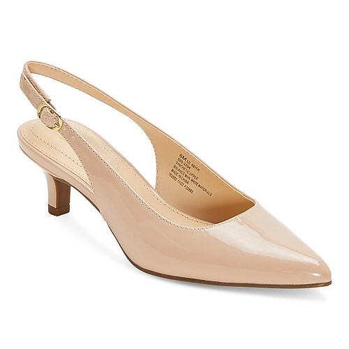 Click here for Liz Claiborne Keith Womens Pointed Closed Toe Kitt... prices