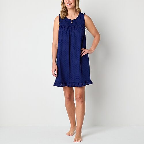 Click here for Adonna Womens Sleeveless Scoop Neck Nightgown  Lar... prices