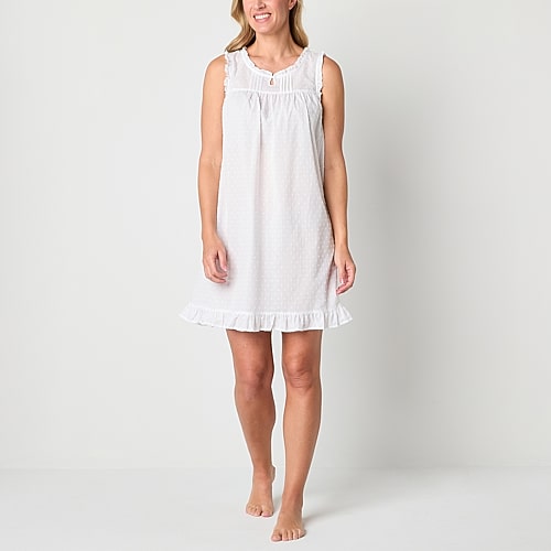 Click here for Adonna Womens Sleeveless Scoop Neck Nightgown  Med... prices