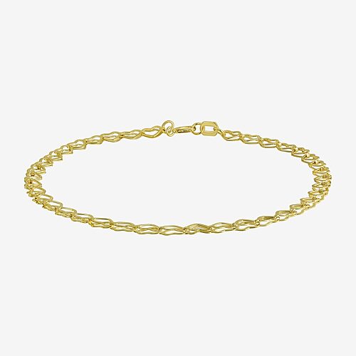 Click here for Gold Addiction Womens 10K Gold 7.5 Inch Semisolid... prices