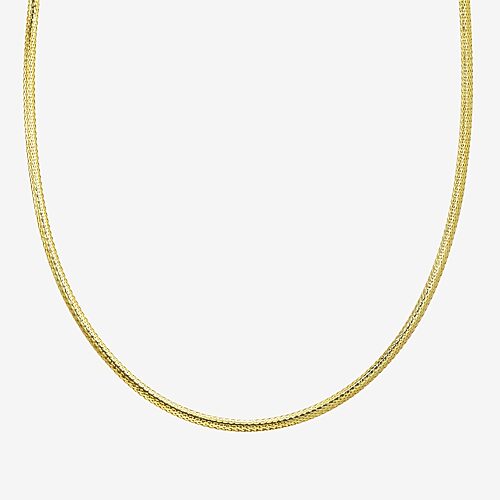 Click here for Made in Italy Womens 14K Gold 18 Inch Chain Neckla... prices