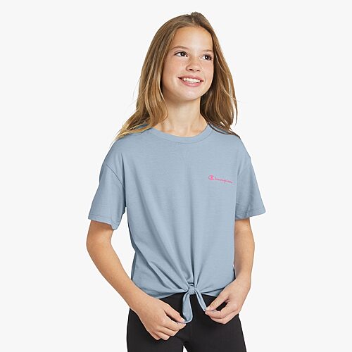 Click here for Girls (7-16) Champion(R) Short Sleeve Champion Bac... prices