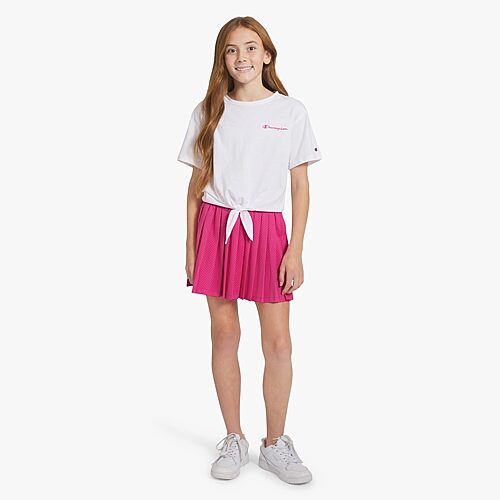 Click here for Champion Pleated Mesh Big Kid Girls Skort  Small (... prices