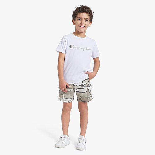 Click here for Champion Little Boys 2-pc. Short Set  4  White prices