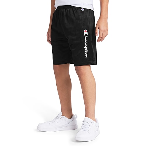 Click here for Champion Boys 8-20 Label Logo Signature Shorts - B... prices