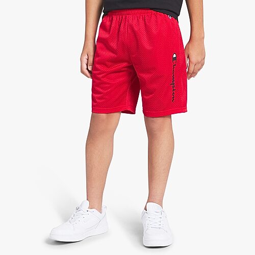 Click here for Champion Boys 8-20 Label Logo Signature Shorts - R... prices
