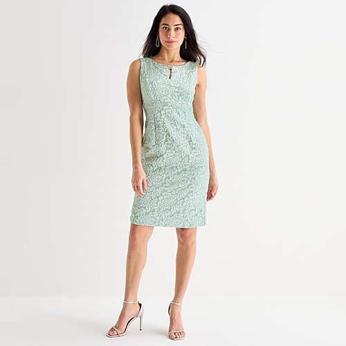 Click here for Brianna Milay Womens Keyhole Neck Sleeveless Flora... prices