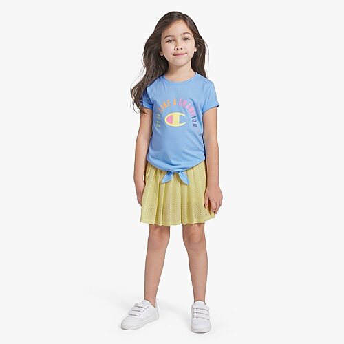 Click here for Champion Girls 4-6X Short-Sleeve T-Shirt and Skort... prices