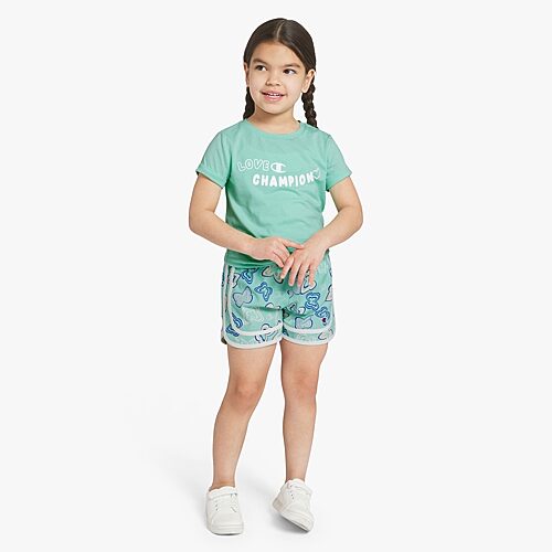 Click here for Champion Little Girls 2-pc. Short Set  6x  Green prices