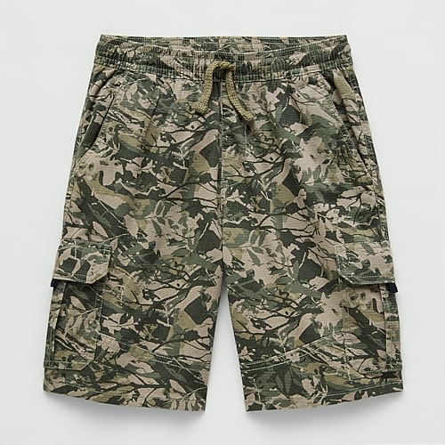 Click here for Thereabouts Pull-On Little & Big Kid Boys Cargo Sh... prices