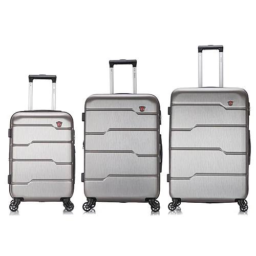 Click here for DUKAP Rodez Lightweight Hardside 3-Pc Set  One Siz... prices