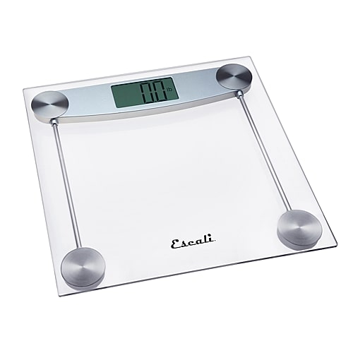 Click here for Escali Glass And Chrome Digital Display Bathroom S... prices