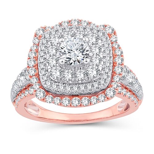 Click here for Womens 2 1/4 CT. T.W. Natural White Diamond 10K Go... prices