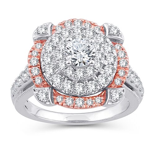 Click here for Womens 1 3/4 CT. T.W. Natural White Diamond 10K Go... prices