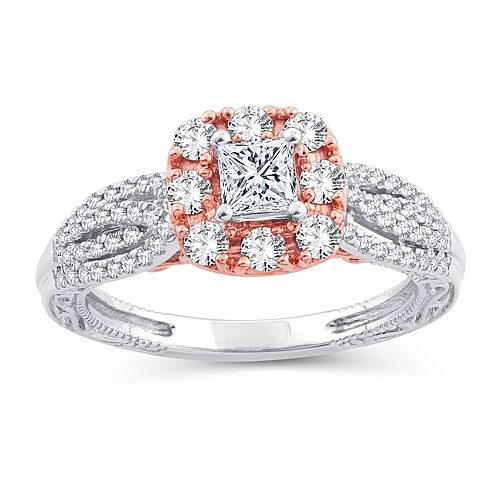 Click here for Womens 1 1/2 CT. T.W. Natural White Diamond 10K Go... prices