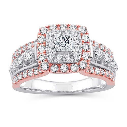 Click here for Womens 1 1/3 CT. T.W. Natural White Diamond 10K Go... prices