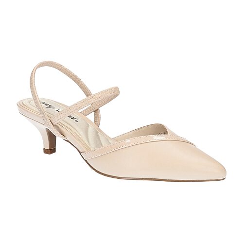Click here for Easy Street Unna Womens Pointed Closed Toe Kitten... prices