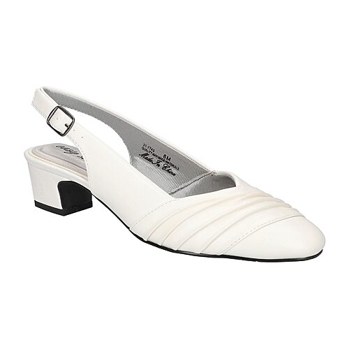 Click here for Easy Street Bates Womens Round Closed Toe Block He... prices