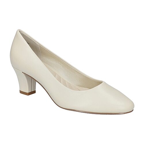 Easy Street Womens Ballari Pumps - Bone
