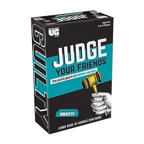 Click here for University Games Judge Your Friends Board Game  On... prices