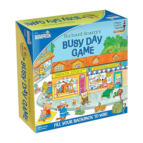 Click here for Briarpatch Richard Scarrys Busy Day Game  One Size... prices