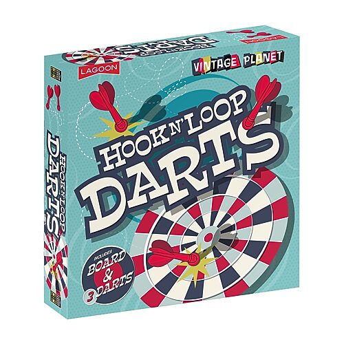 Click here for The Lagoon Group Vintage Planet Hook N Loop Darts... prices