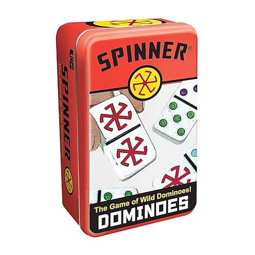 Click here for University Games Spinner - The Game Of Wild Domino... prices