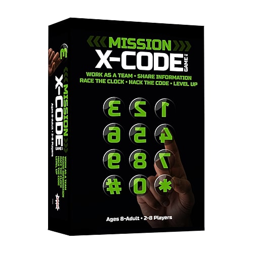 Click here for Amigo Mission X-Code Game Board Game  One Size  Mu... prices