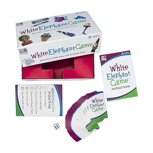 Click here for White Elephant Game Set - Multi prices