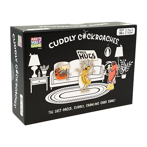 Click here for Areyougame Cuddly Cockroaches Set  98 Piece - Mult... prices