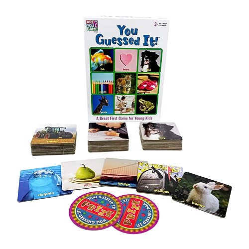 Click here for Areyougame.Com You Guessed It! Card Game  One Size... prices