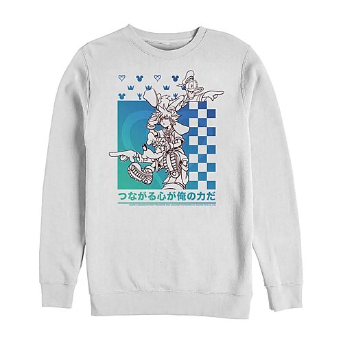 Click here for Mens Crew Neck Long Sleeve Sweatshirt  Small  Whit... prices