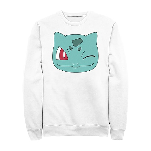 Click here for Mens Long Sleeve Pokemon Sweatshirt  X-large  Whit... prices