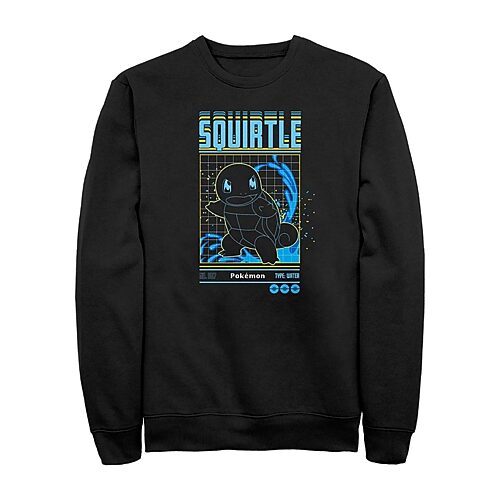 Click here for Mens Crew Neck Long Sleeve Pokemon Sweatshirt  Med... prices
