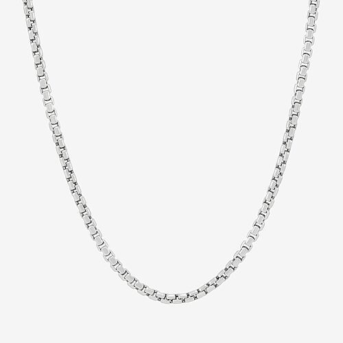 Click here for Made in Italy Mens 14K Gold 20 Inch Box Chain Neck... prices