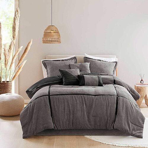 Click here for Madison Park Dallas 7-Pc. Comforter Set  Queen - G... prices