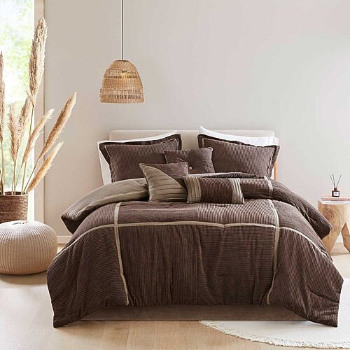 Click here for Madison Park Dallas 7-Pc. Comforter Set  Queen - B... prices