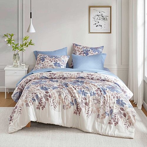 Click here for Madison Park Essentials Luna Floral 7-Pc. Comforte... prices