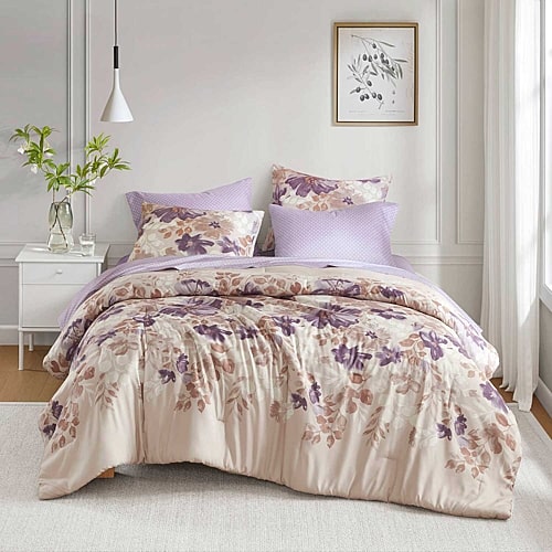 Click here for Madison Park Essentials Luna Floral 7-Pc. Comforte... prices